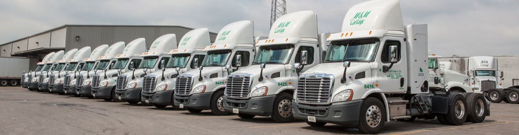 Locations/Terminals | M&M Cartage