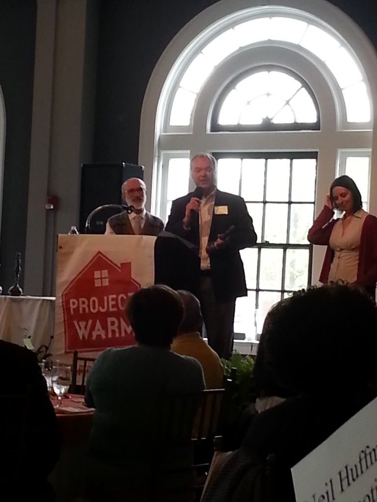 Project Warm 2015 Green Spark Award goes to M&M Cartage for Business ...